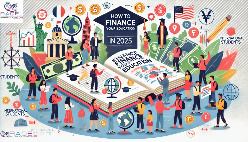 How to Finance Your Education: A Guide for International Students in 2025